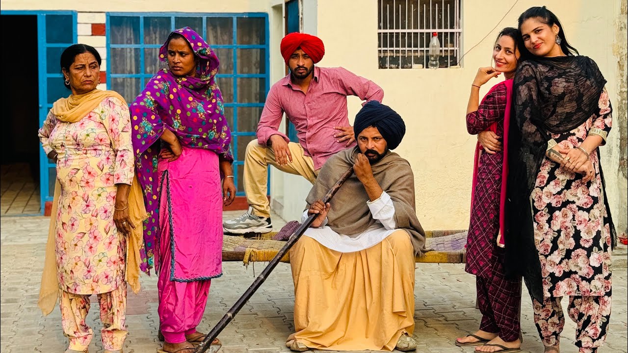 ਮਾਲਦਾਰ ਛੜਾ 113 MALDAR SHADA PUNJABI BEST SHORT MOVIE 2023 | PUNJABI ...