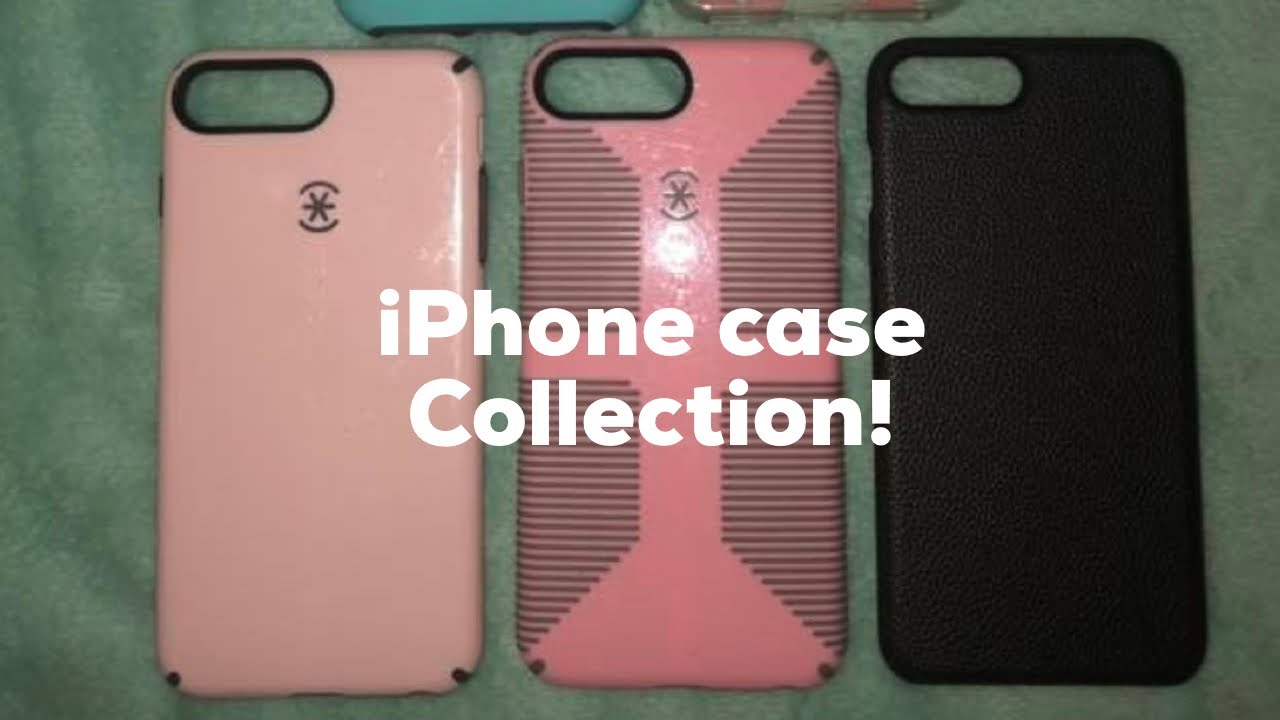 IPHONE 8 PLUS CASE COLLECTION!!!! - YouTube