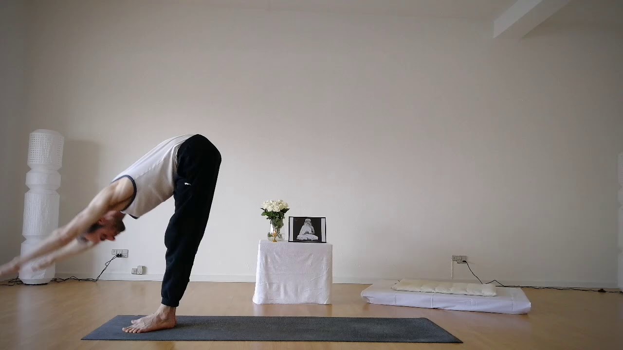 Yoga practice, Surya Shakti. Promotion video. - YouTube