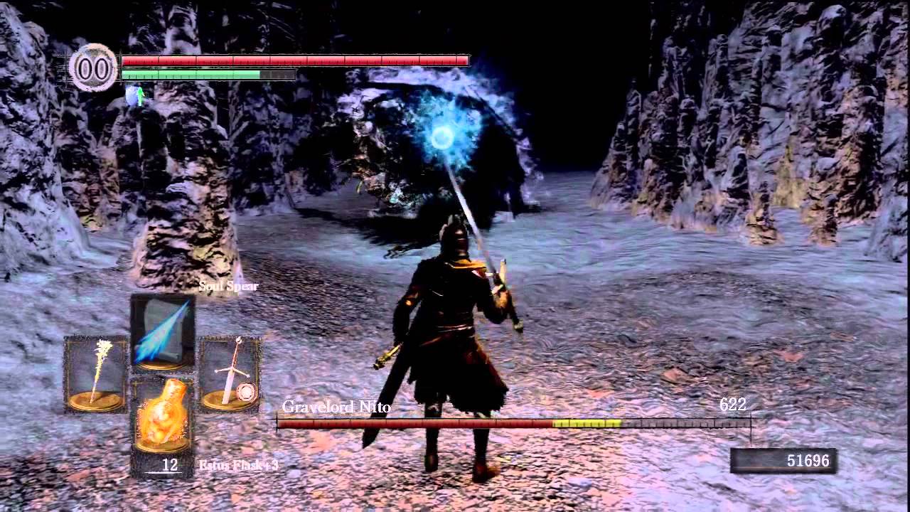 [Dark Souls] Gravelord Nito Boss Fight - YouTube