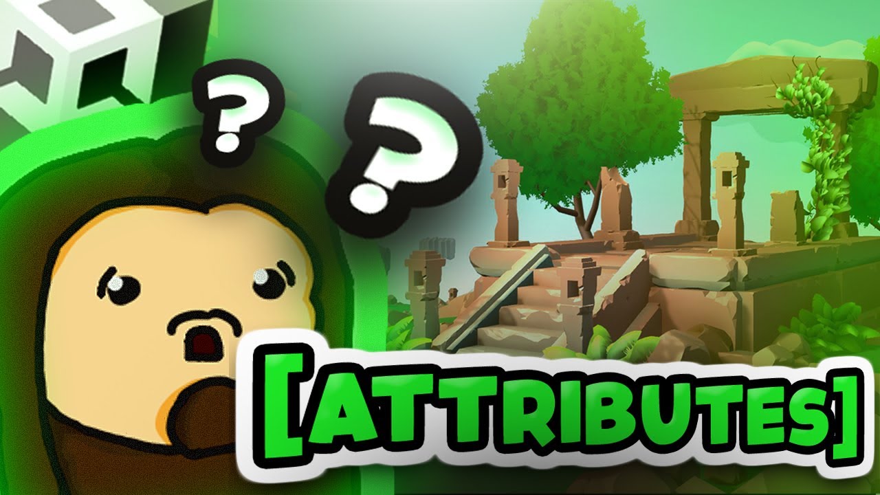 Unityde Attributes Nedir Ve Nasıl Kullanılır Youtube