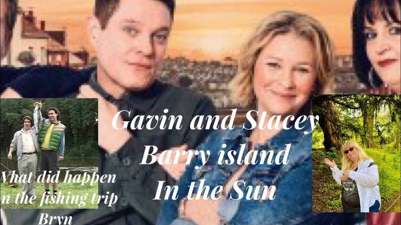 Fun loving Gavin and Stacey Barry - YouTube