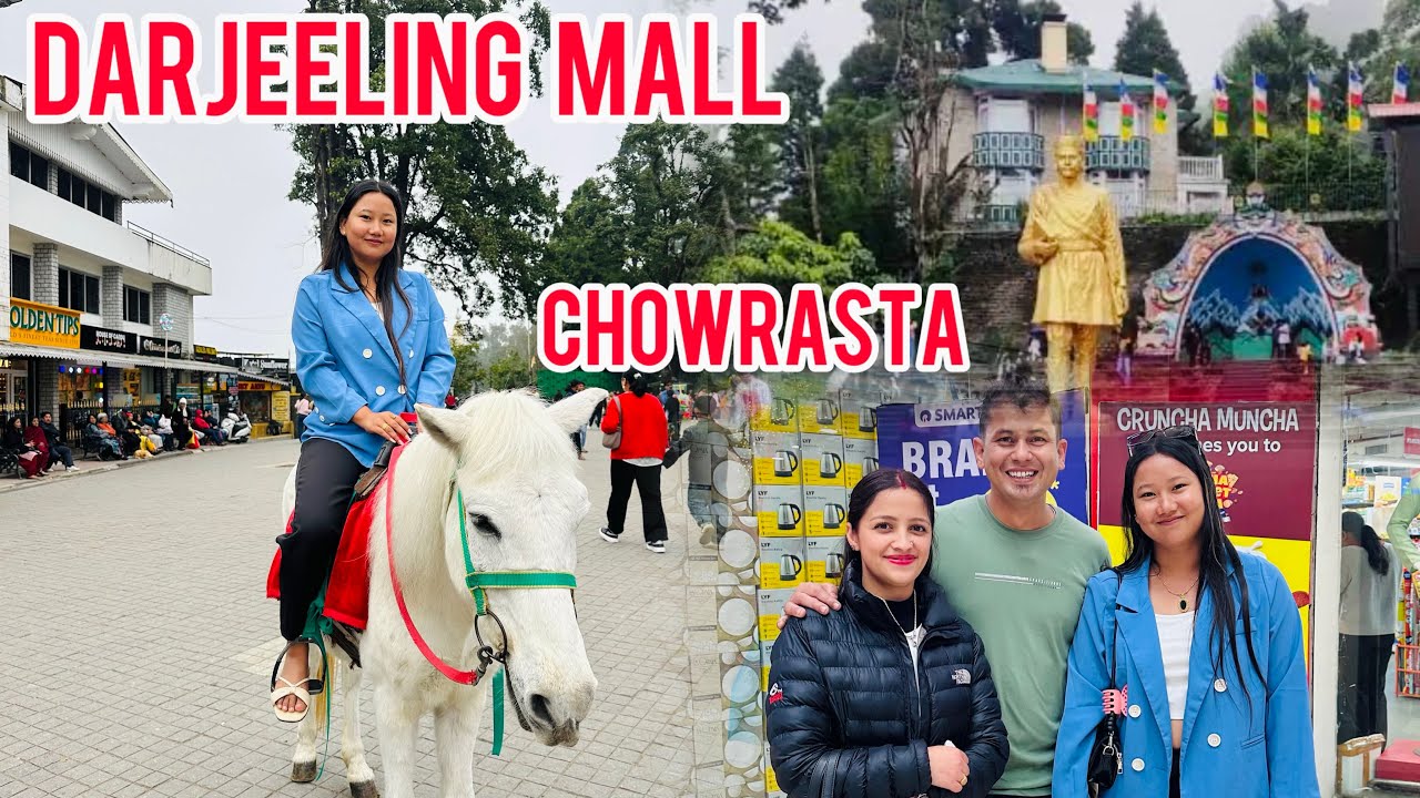 Darjeeling Mall, Chowrasta 💙 Visit Darjeeling after 10 years 🥹 K change ...