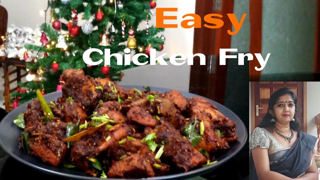Chicken Fry Recipe/New Year Special/Easy &Tasty Soft Chicken Fry Recipe ...