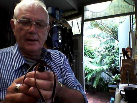 GLEN DENHOLM - GULF KNOT AND TERMINAL TURKS HEAD FOR KNEE HOBBLES - YouTube