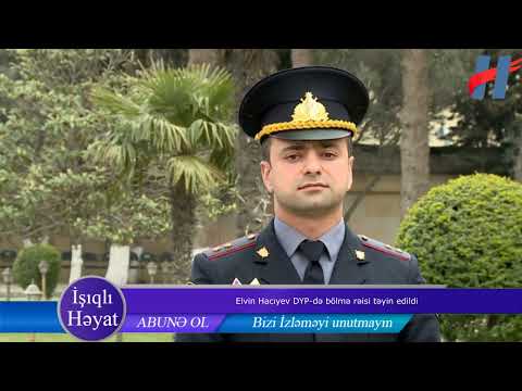 Elvin Hacıyev DYP-də bölmə rəisi təyin edildi - Vilayət Eyvazov gürcüstanlı həmkarı ilə görüşdü