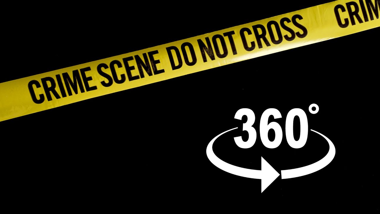 Forensics Crime Car 360° - YouTube