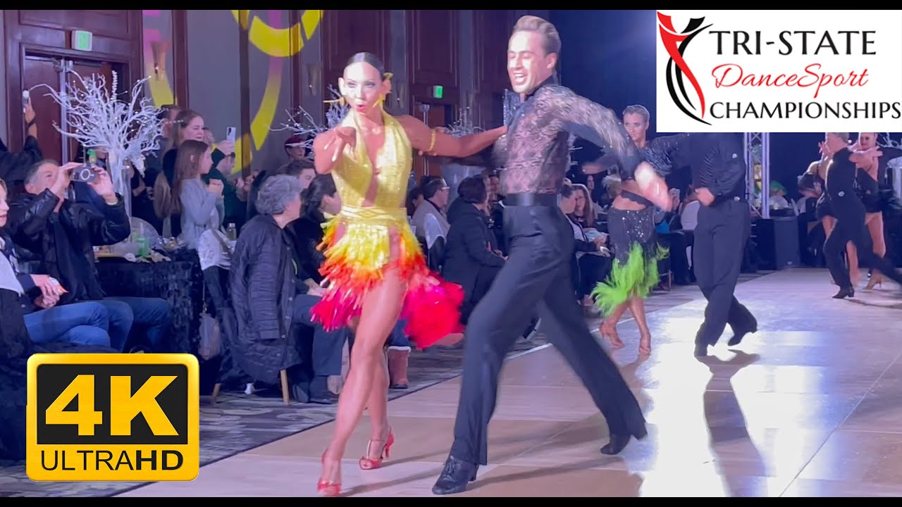 Mykhaylo Smagin & Melanie Weiler | Samba | Pro Latin, Tri-State 2023 ...
