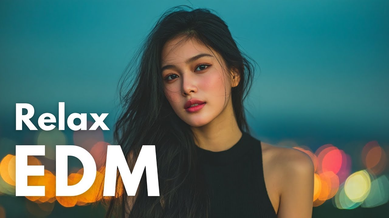 【EDM Relax #11】Soft EDM That Breathes by Your Side 🎧 Find Your Flow ...