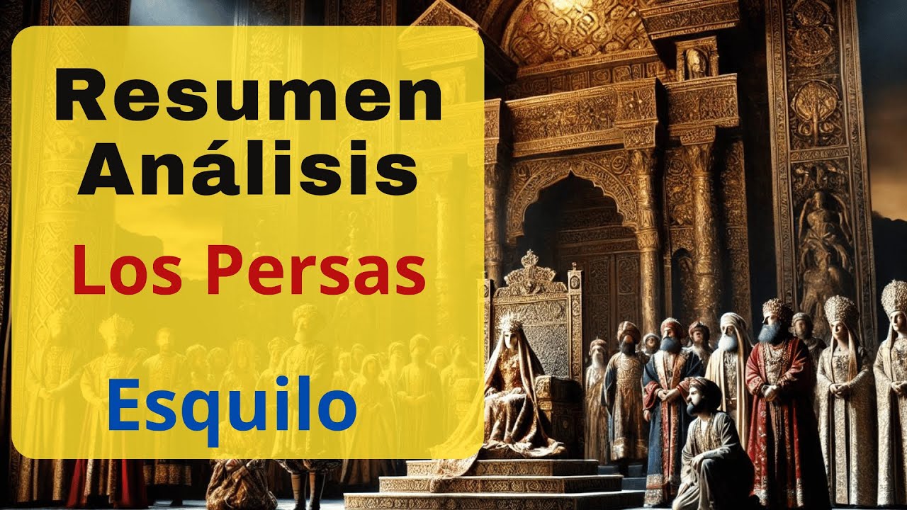 Los Persas de Esquilo: tragedia Griega - YouTube