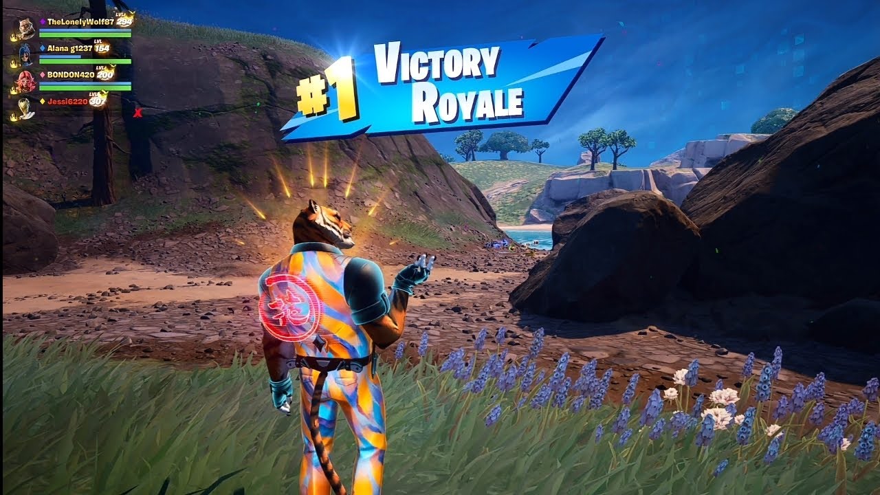 Fortnite Xbox Series S Gameplay 396 Squads Oscar Skin - YouTube