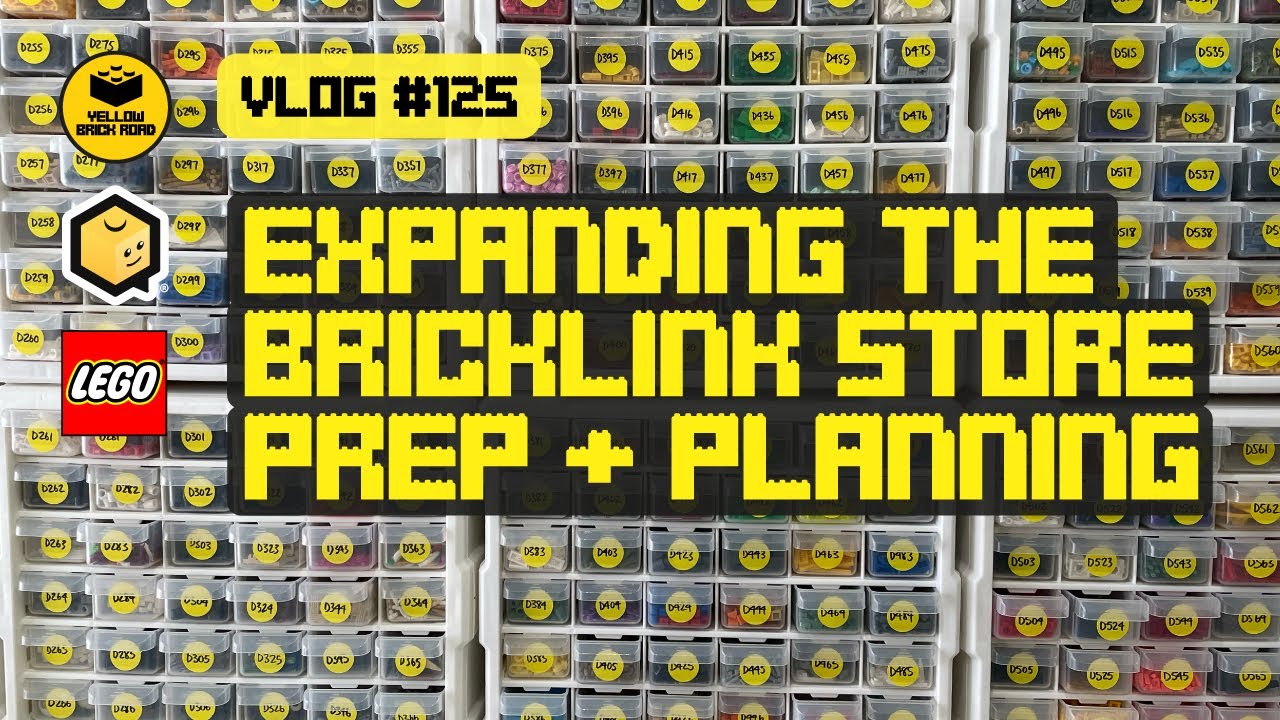 Expanding the Bricklink store prep + planning – LEGO Bricklink Seller ...