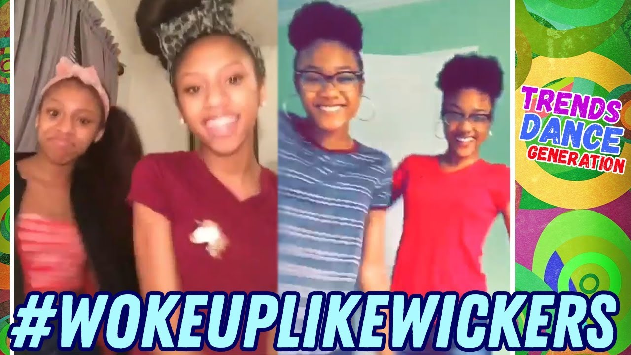 Woke Up Challenge Dance Compilation 🔥 #Wokeuplikewickers #wickerwalk ...