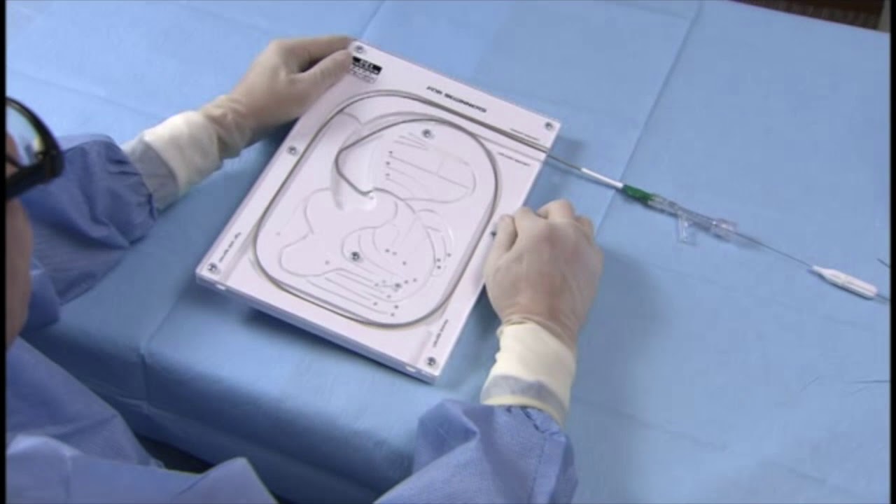 Angioplasty technique: PCI trainer for beginners (+English subtitle ...