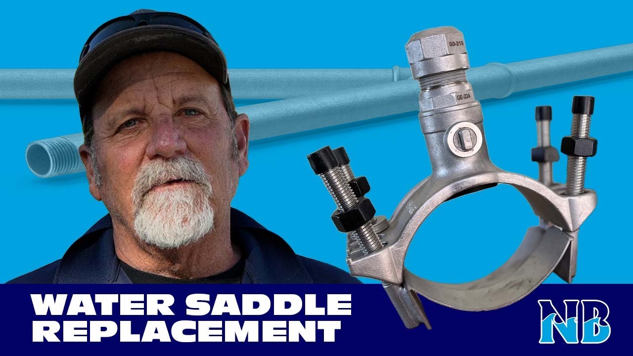 Water Saddle Replacement - 4K - Minute Doc - Town of North Beach, MD ...