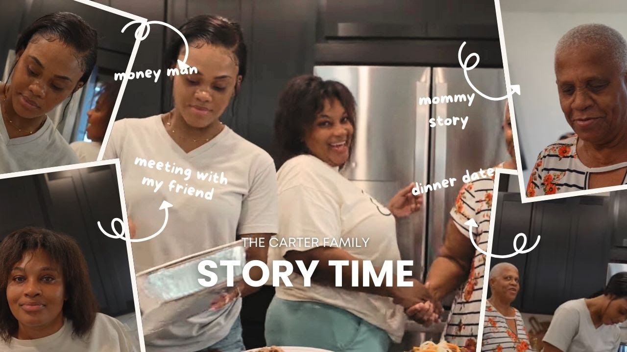 Mommy Story Time When She Was 17 So Hilarious | Birthday Dinner - YouTube