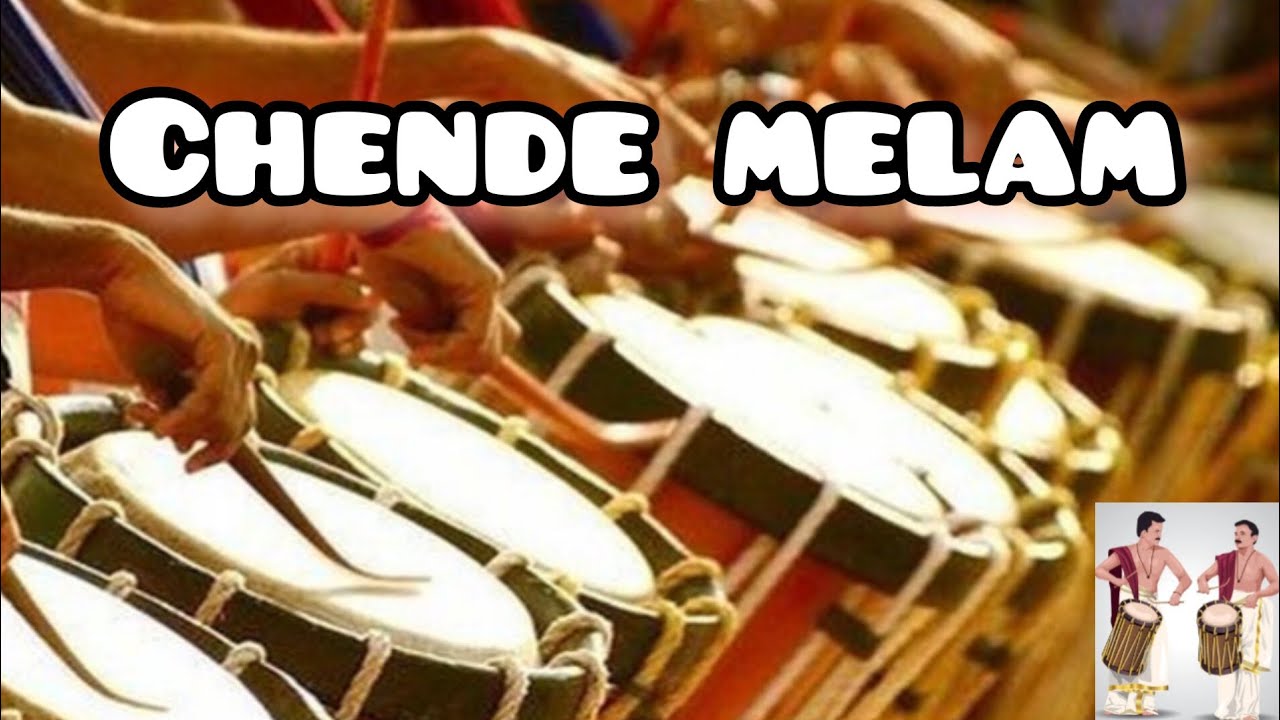 chende melam | chenda mela | Kerala art form | Rachana_Poojary - YouTube