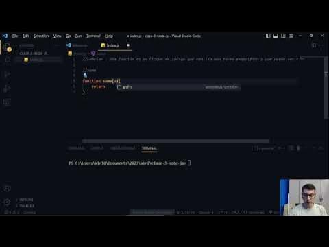 que es una funcion en javascript - YouTube