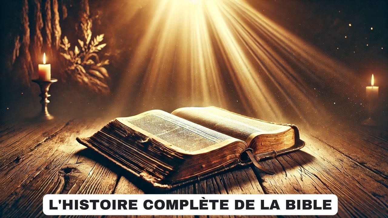 L'HISTOIRE COMPLÈTE DE LA BIBLE - YouTube