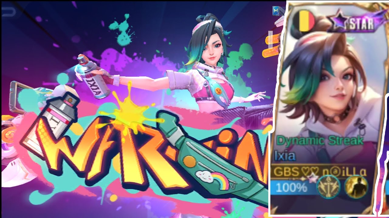REVIEW SKIN IXIA STARLIGHT BARU 2024 || APAKAH EFEK NYA BAGUS ??? - YouTube