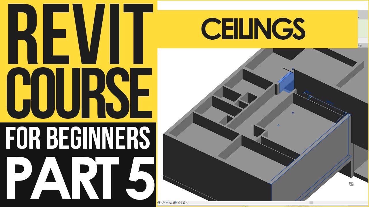 Revit Course for Beginners – Revit Tutorials to Learn BIM Fast | Part 5 ...