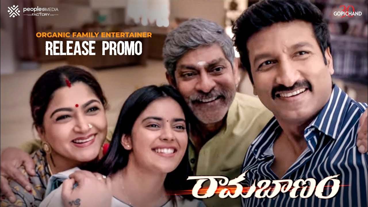 Ramabanam Sentimental Scene | Gopichand | Sriwass | Dimple Hayathi ...