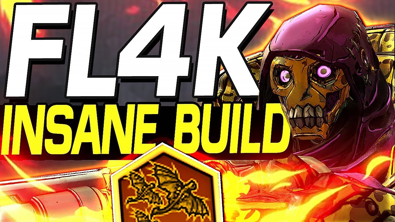 Borderlands 3 - BEST FL4K BUILD 400% DAMAGE IN MAYHEM 4 !! - YouTube