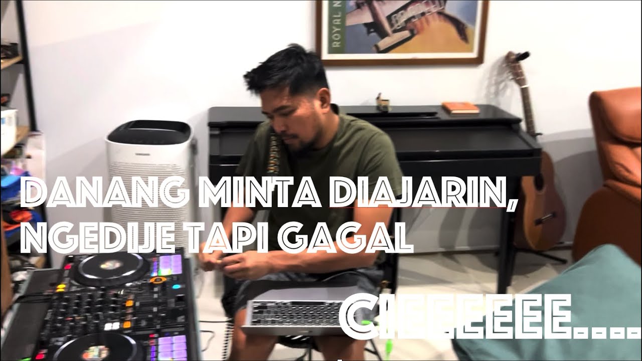 EPS 9 - DANANG DARTO NGABUBURIT SAMBIL NGEDIJE - YouTube