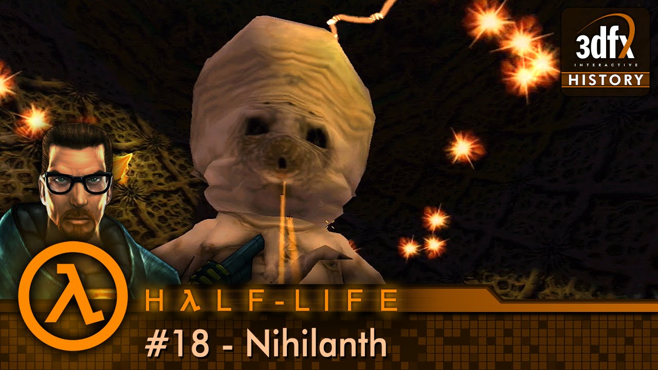 3dfx Voodoo 5 6000 AGP - Half-Life - #18 - Nihilanth [Gameplay] - YouTube
