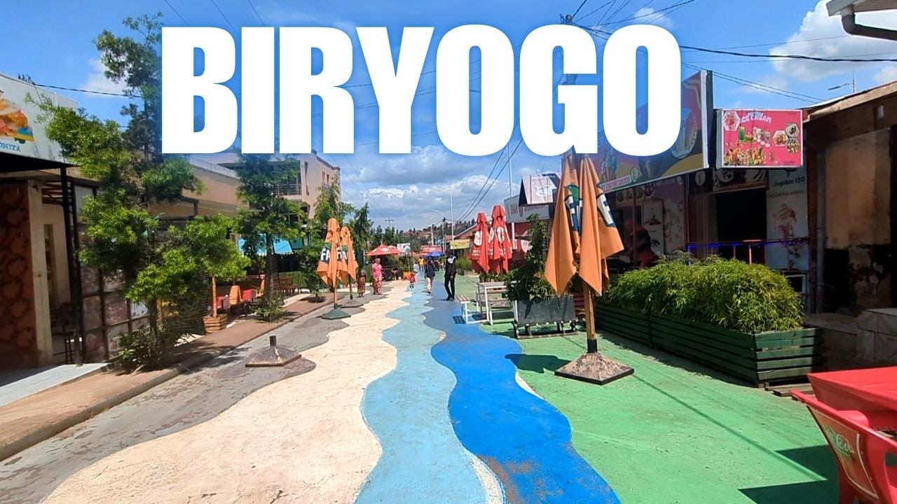 Life in Kigali: Biryogo and Downpour Edition | #Rwandavlog - YouTube