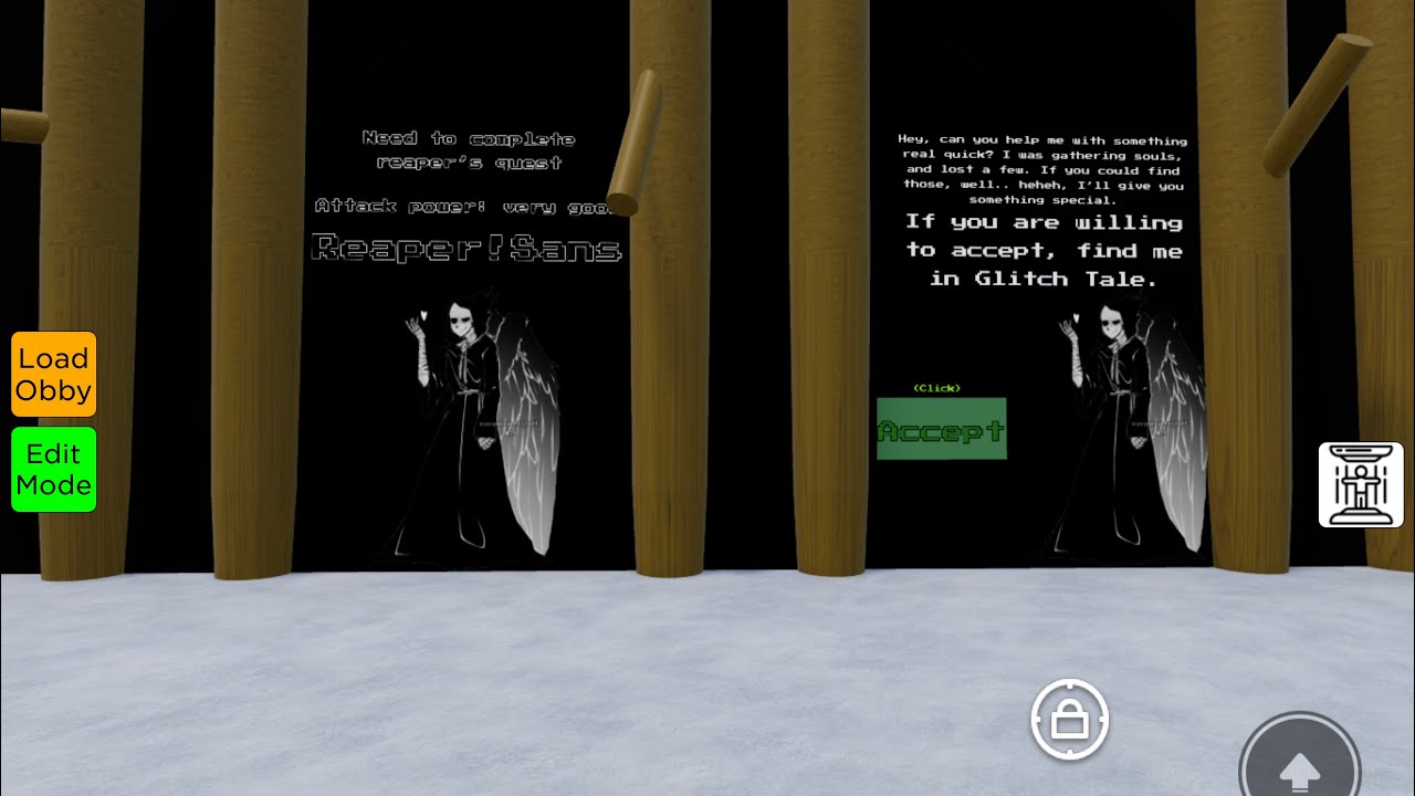 UT: Extinct Universe (Reaper!Sans!) | Obby Creator - YouTube