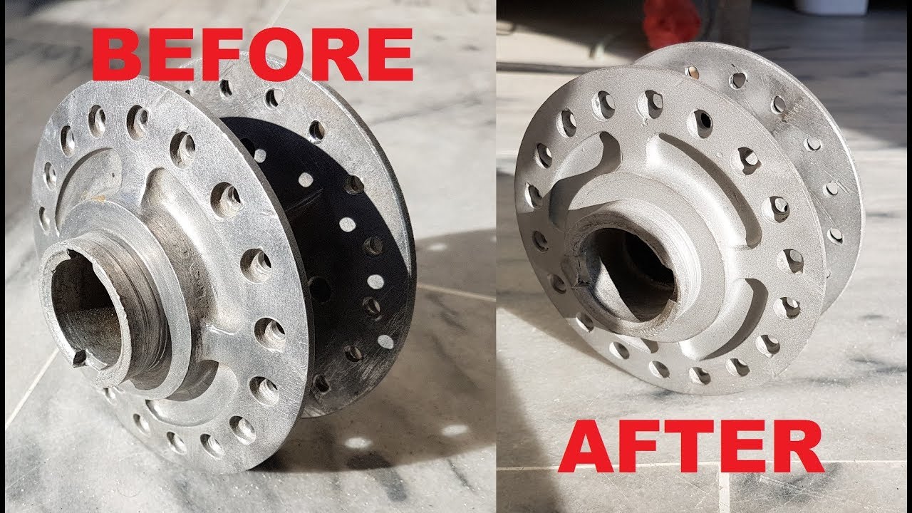 DIY Sand Blaster - YouTube