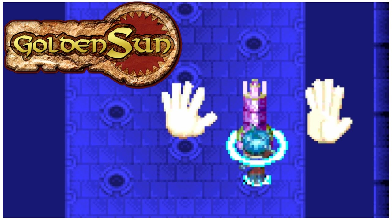 Carried To Victory | 29 | Let's Play Golden Sun - GBA - YouTube