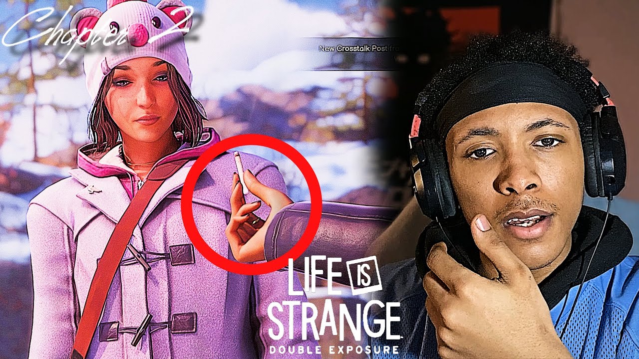 LIFE IS GETTING INSANE!! | Life Is Strange: Double Exposure - Part 2 ...