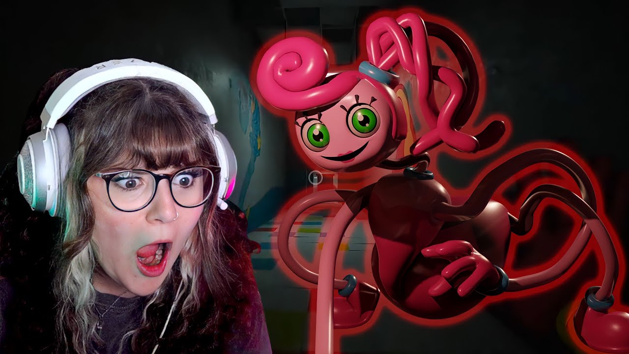 MOMMY LONG LEGS HAS ARRIVED! | Poppy Playtime Chapter 2 - YouTube
