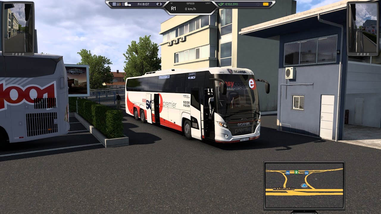 EASY COACH BUS TRAVEL - YouTube