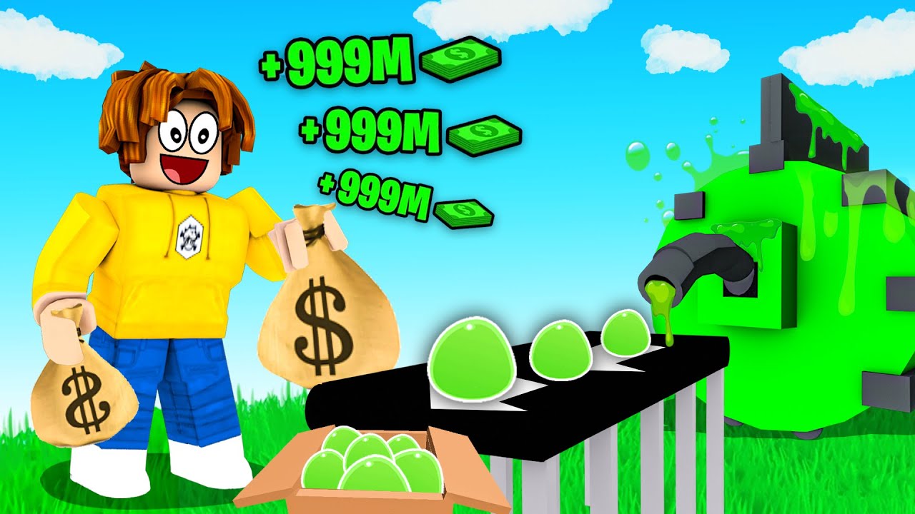 SLIME TOWER TYCOON In ROBLOX! - YouTube