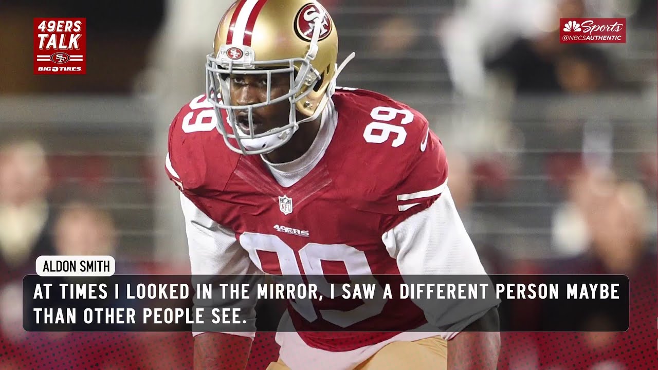 Former 49er Aldon Smith shares message to youth on mental health ...