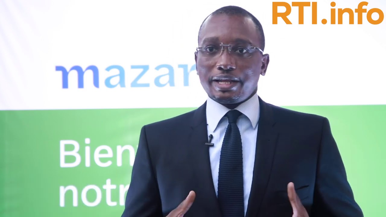 Economie: Mazars a présenté sa nouvelle identité de marque - YouTube