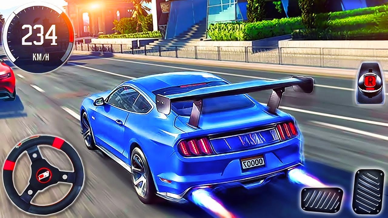 Street Racing Car 3d Simulator - sports car Racing - android Gameplay ...