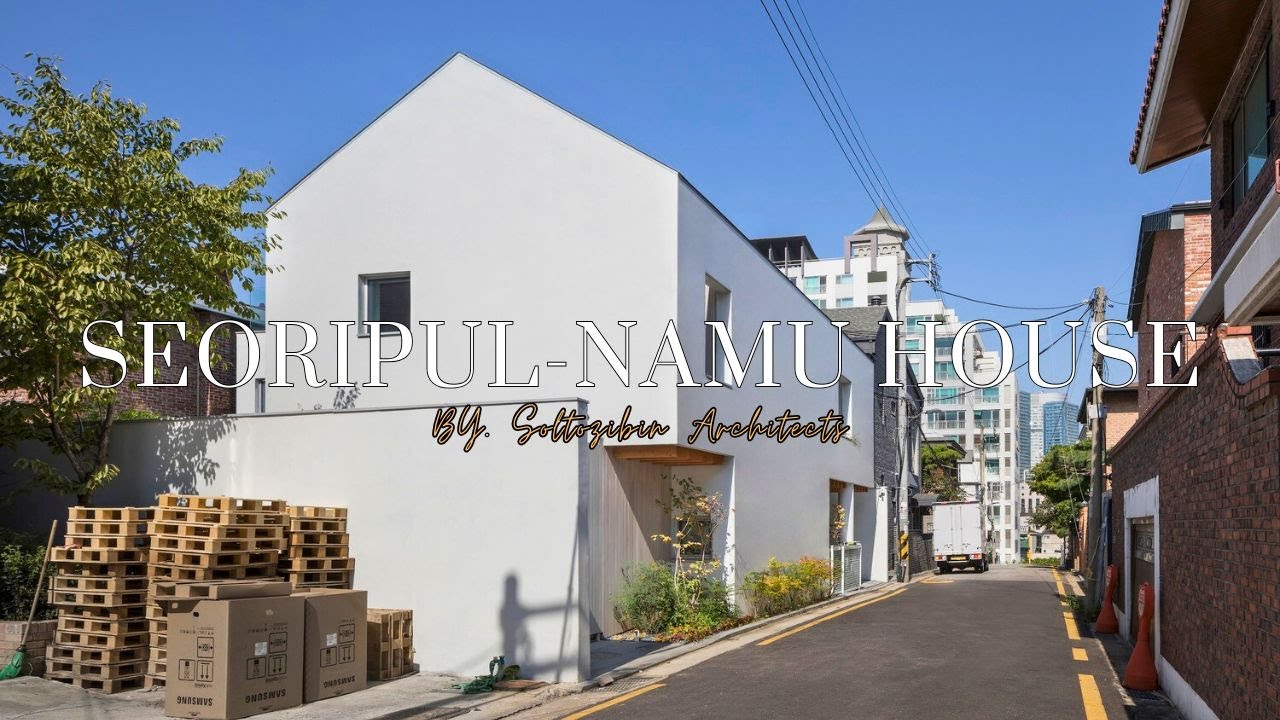 Seoripul Tree House: Architectural Innovation in Seoul - YouTube