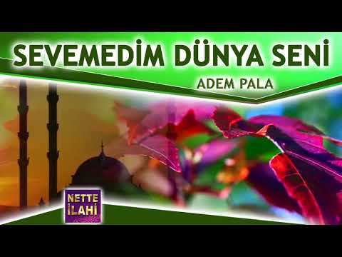 Sevemedim Dünya Seni İlahisi I Adem Pala I Nette İlahi