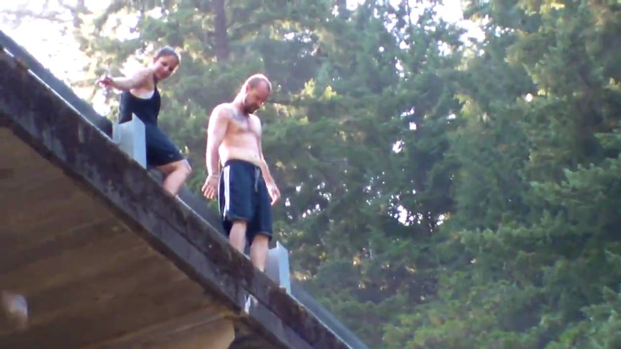 Lover's Leap - Modrow bridge jump - YouTube