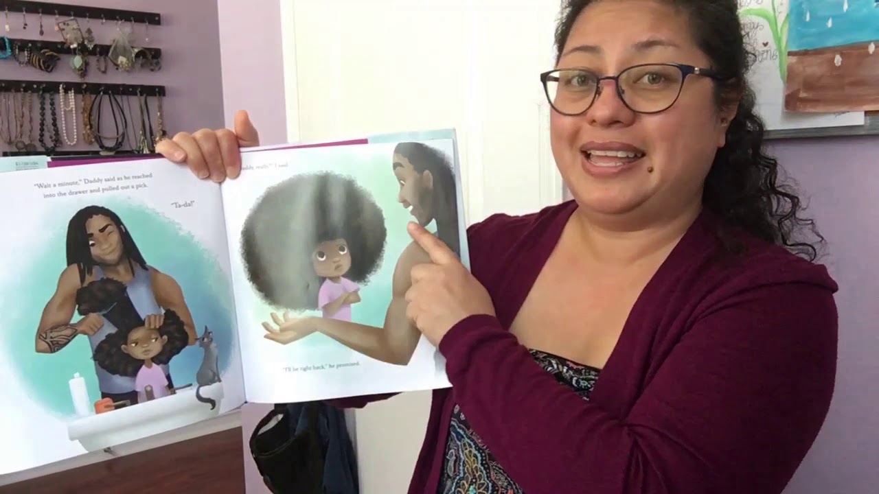Hair Love by Matthew Cherry and Illustrated by Vashti Harrison - YouTube