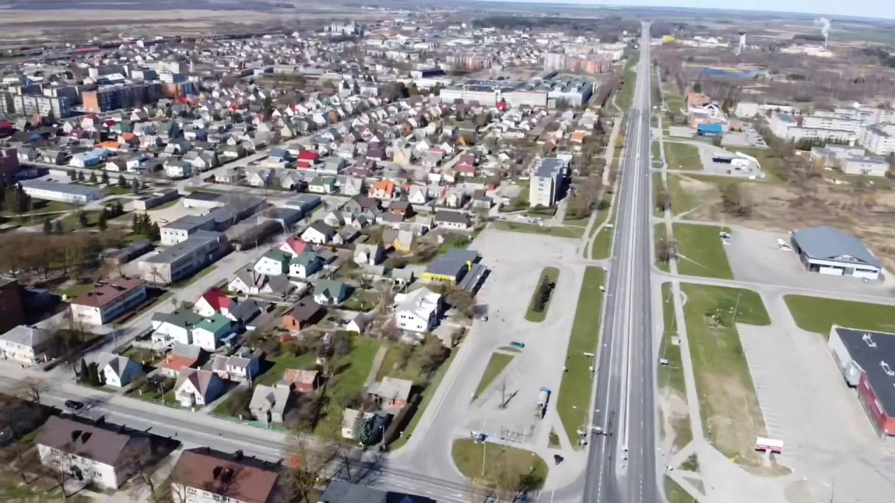 Radviliškis 2020.04.11 - YouTube