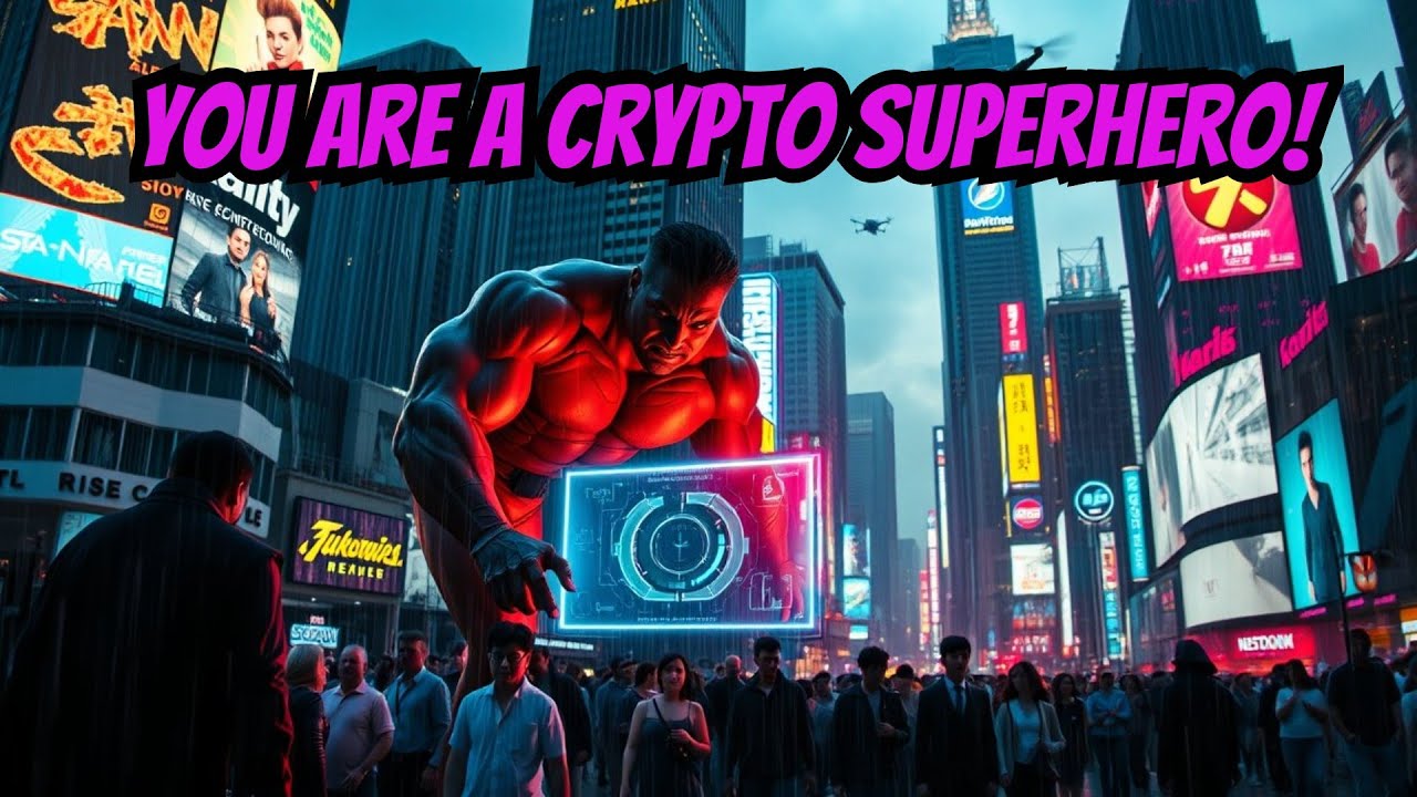 You Are A Crypto Superhero! Know What You HODL - YouTube