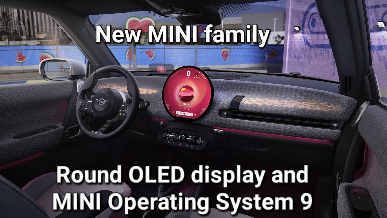 MINI Operating System 9 Showreel "Inside your moment" - YouTube