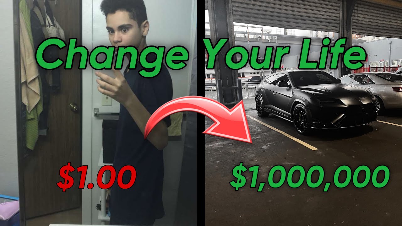 $1 vs $1,000,000 Mindset - YouTube