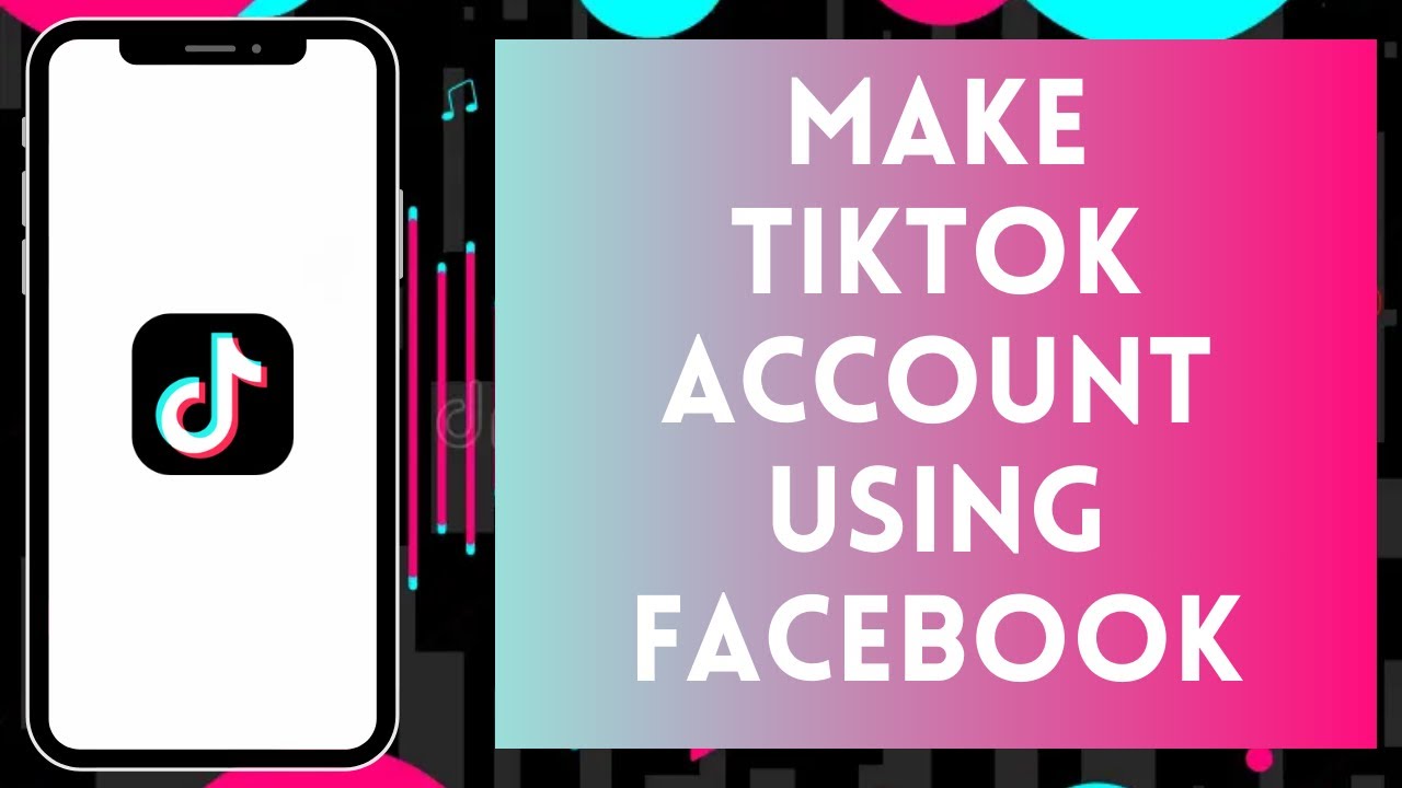 How To Create TikTok Account With Facebook | TikTok Sign Up 2024 - YouTube