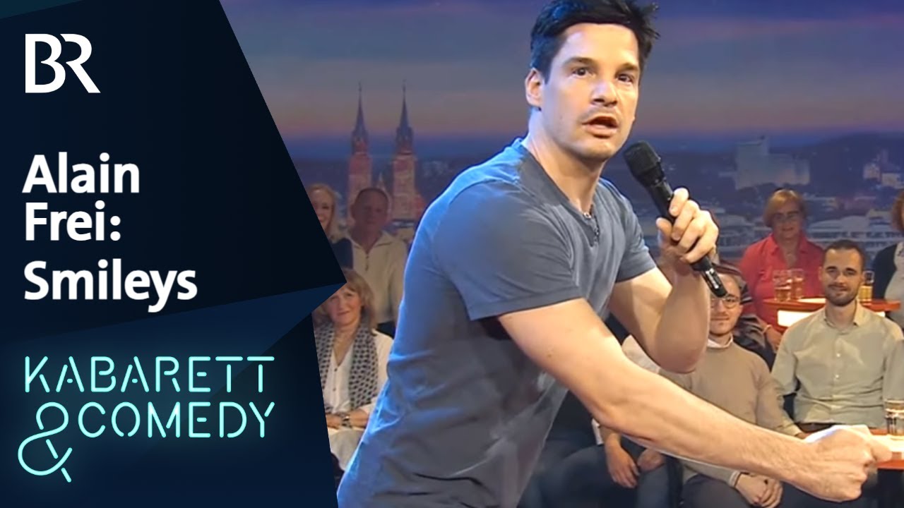Alain Frei: Smileys | Kabarett aus Franken | BR Kabarett & Comedy - YouTube